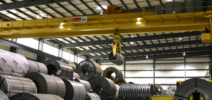 Zelus Material Handling | Overhead Crane Sales and Service