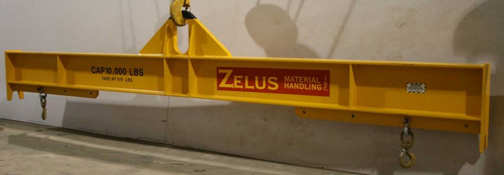 Crane Components - Under Hook Attachments | Zelus Material Handling