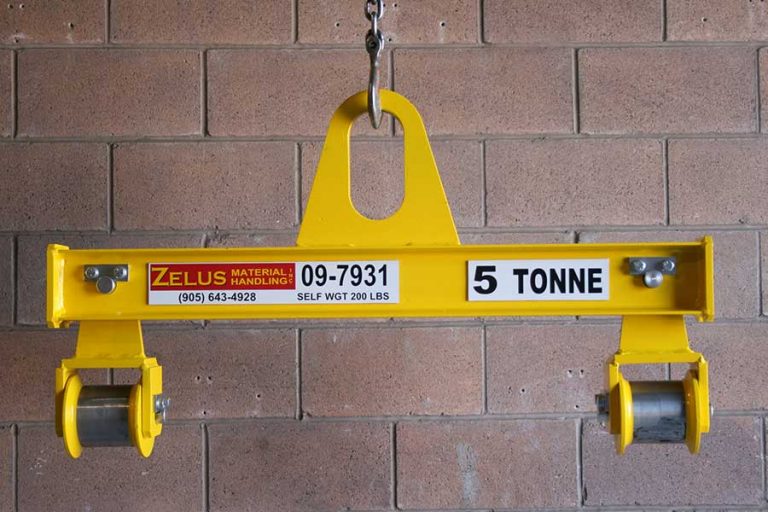 Crane Components - Under Hook Attachments | Zelus Material Handling