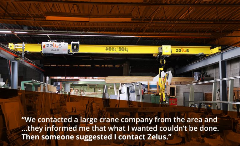 Glass & Mirror Manufacturer Adds Crane, Improves Efficiency and Safety ...