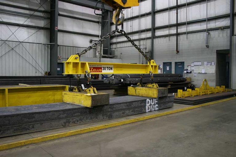 Crane Components - Under Hook Attachments | Zelus Material Handling