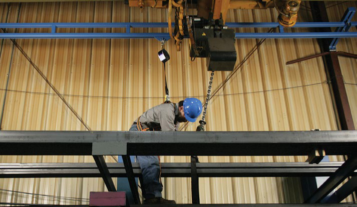 Fall Arrest Systems For Overhead Cranes | Zelus Material Handling